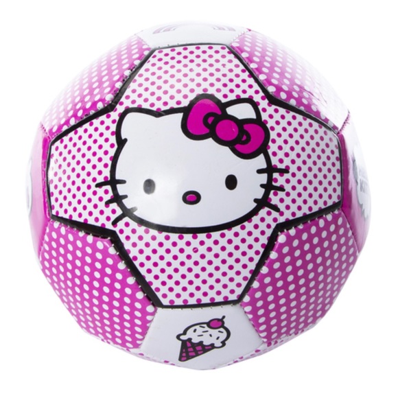 Hello Kitty | Toys | Hello Kitty Soccer Ball Sanrio | Poshmark